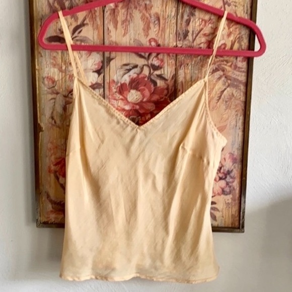 Vintage | Intimates & Sleepwear | Vintage Bobbie Bee Boho Peach 0 Silk ...